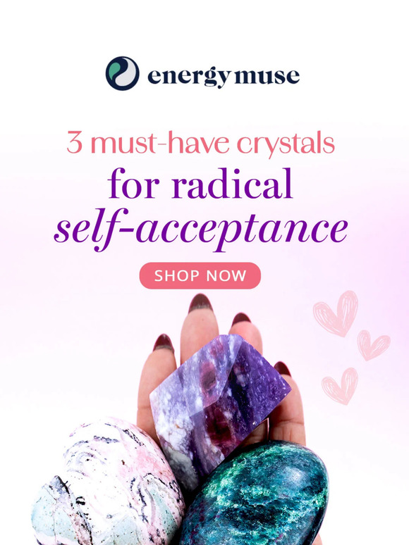 Energy Muse: 3 Crystals to Embark on Your Journey of Radical Self ...