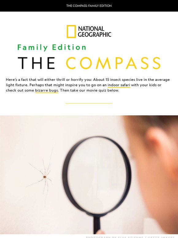 National Geographic: Bug out with your kids, spring into gardening, and ...