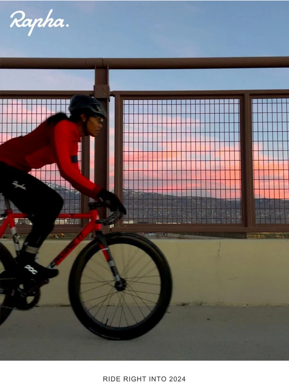 Rapha: Starting 2024 on the front | Milled