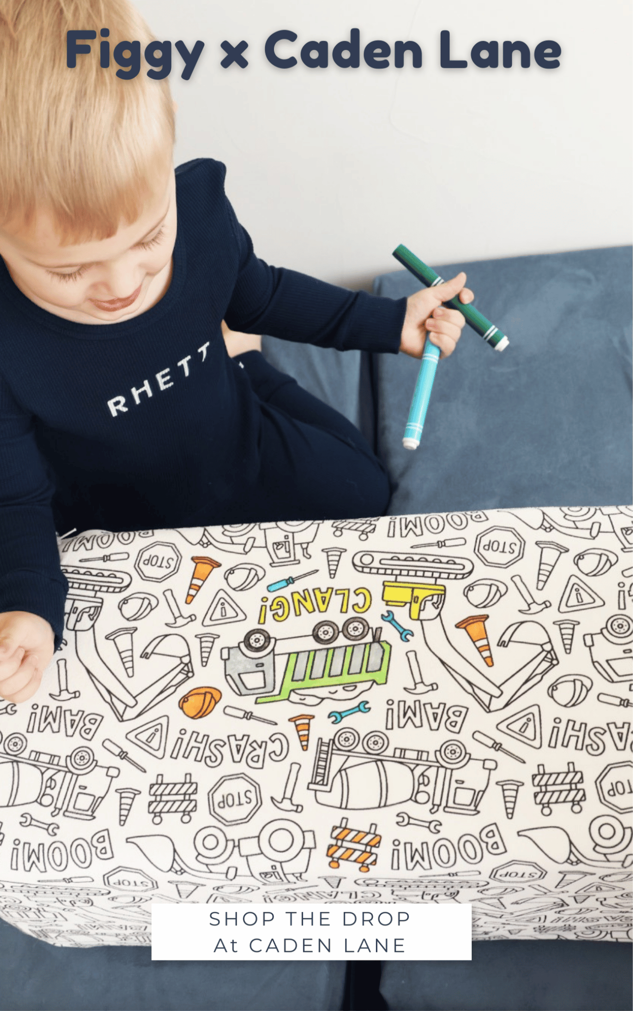 Shenanigan Kids: It's Here! The Figgy x Caden Lane Collaboration You've ...