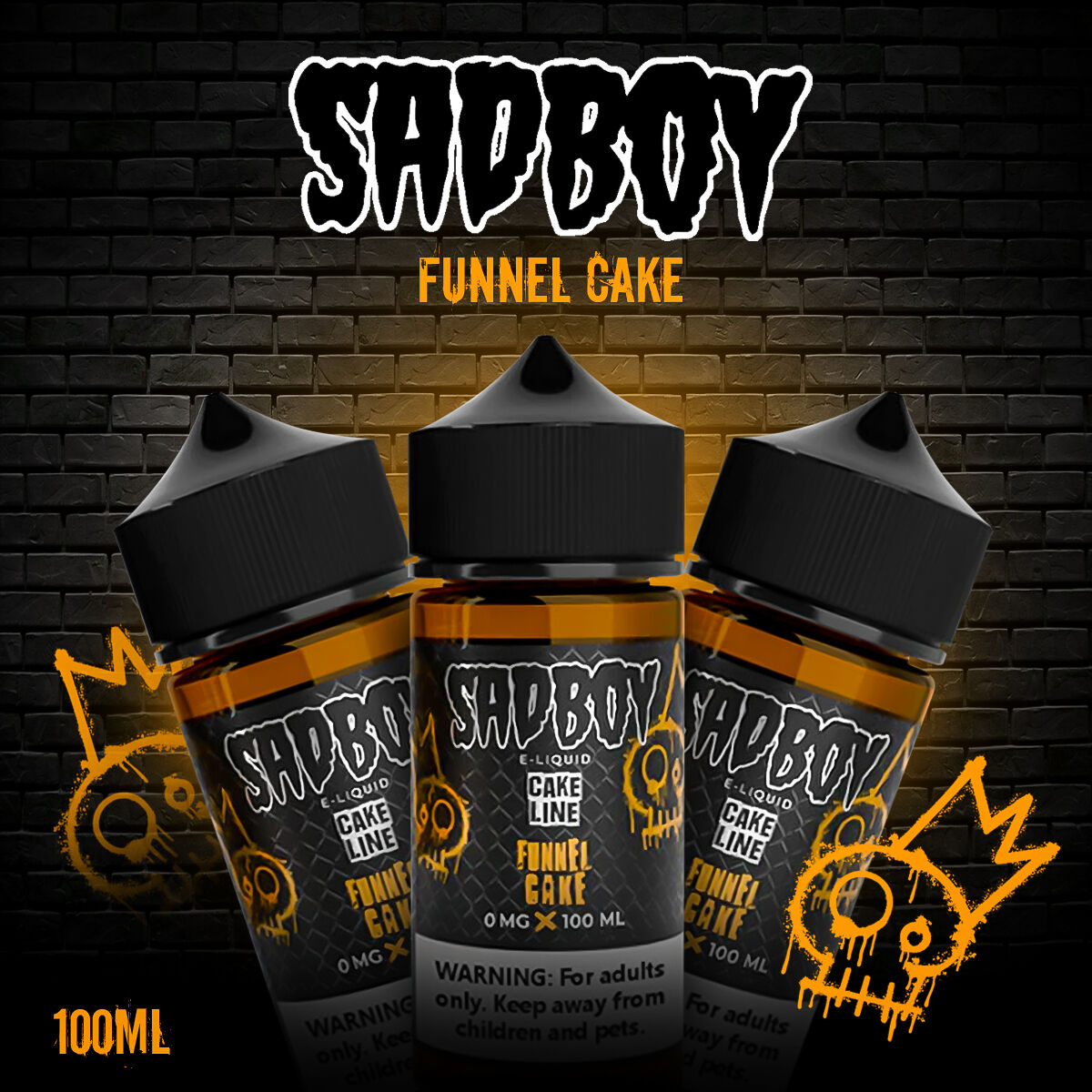 Vapor Empire: 😜Elevate your Vaping Game with Funnel Cake by Sadboy 👀 ...