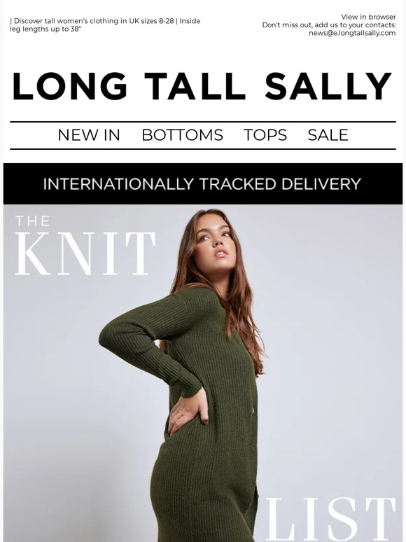 long tall sally au: KNITS: You'll be living in till Spring | Milled
