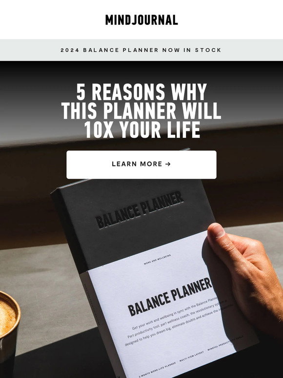 MindJournal: This planner will change your life 💯 | Milled