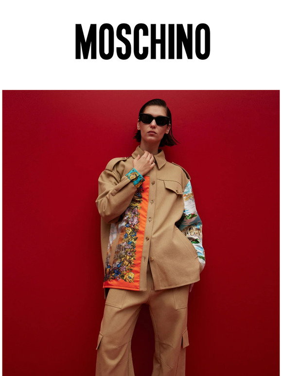 Moschino: The prints keep coming | Milled
