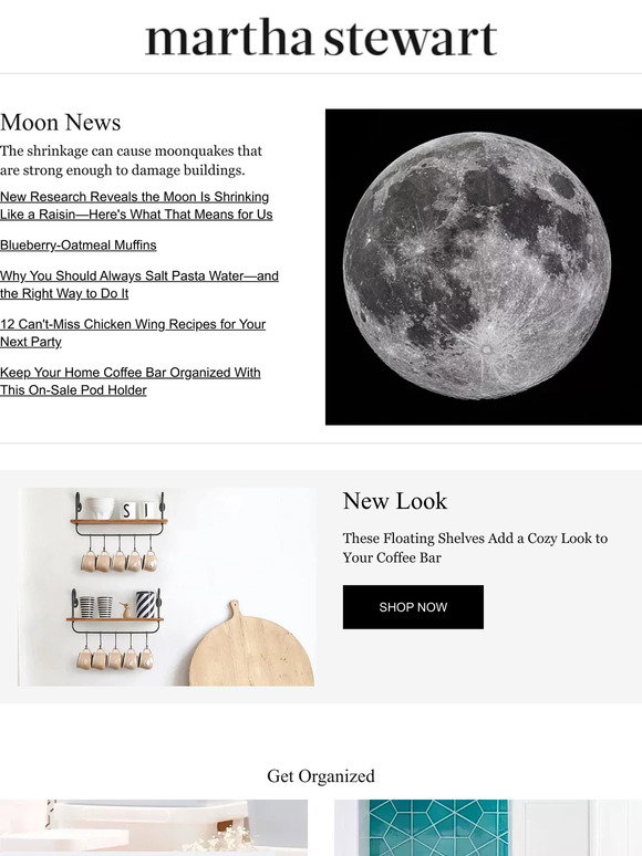 Martha Stewart: New Research Reveals the Moon Is Shrinking Like a ...