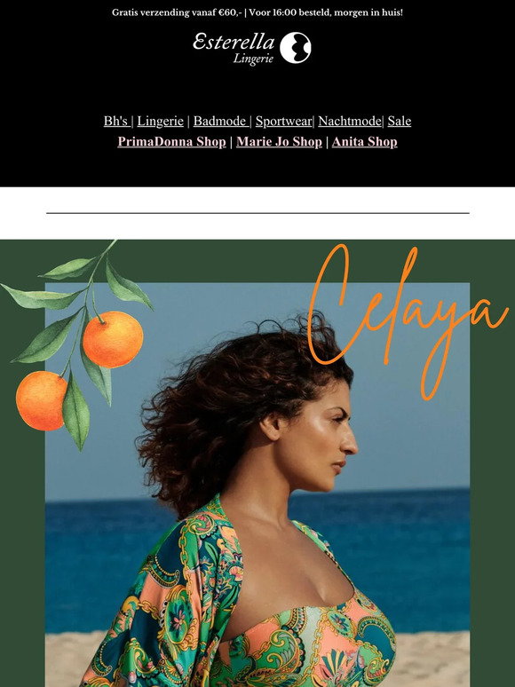 Esterella: Badmodecollecties van 2024!🍊 PrimaDonna en Marie Jo | Milled
