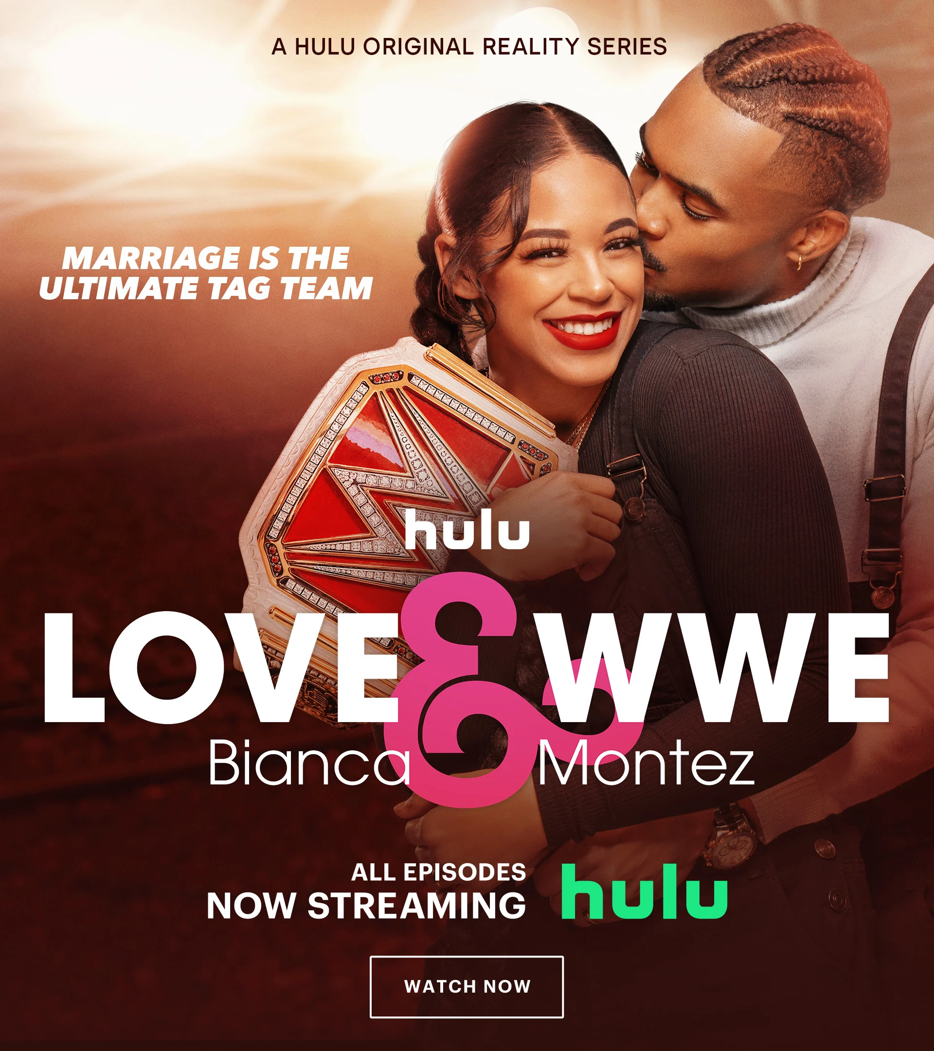 WWE Shop: WWE Universe: Don't miss "Love & WWE: Bianca & Montez ...
