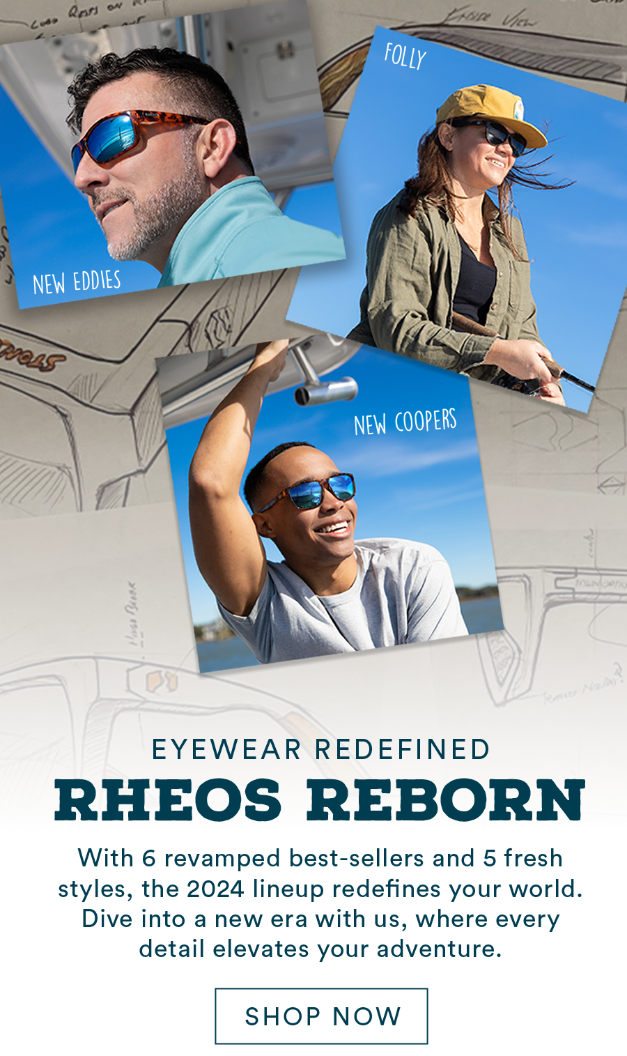 Rheos Gear: Unveiling - Rheos Reborn 2024 | Milled