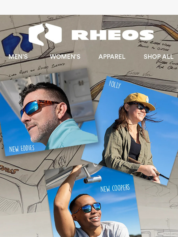 Rheos Gear: Unveiling - Rheos Reborn 2024 | Milled