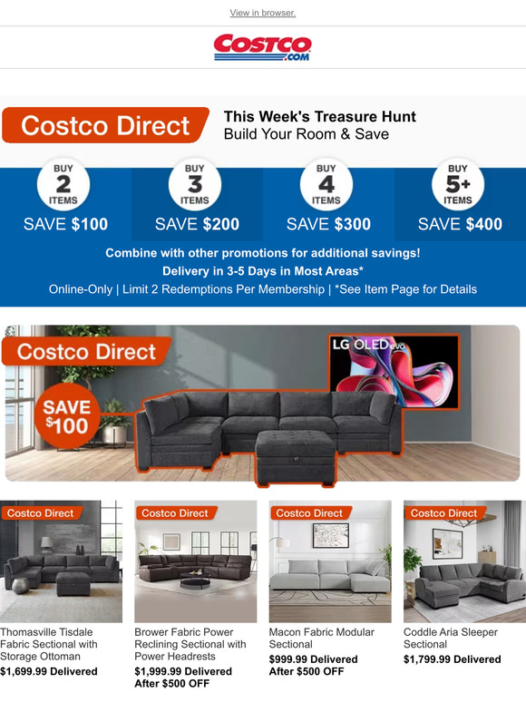 Costco: Learn How YOU Benefit from Buying More with Costco Direct | Milled