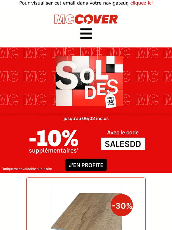 McCover: Plus que 3 jours de soldes 🔥 | Milled