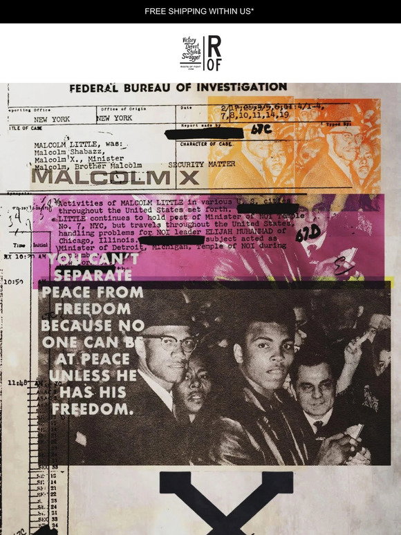 Roots Of Fight: Malcolm X Spoke Words That Will Never Die | Milled