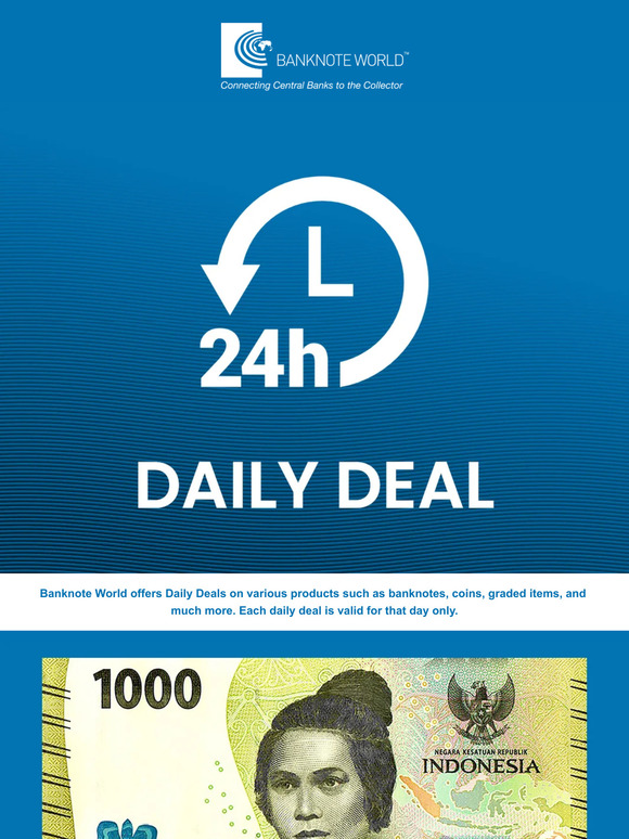 banknote world: From Vault to Collector: Banknote with Story to Tell ...