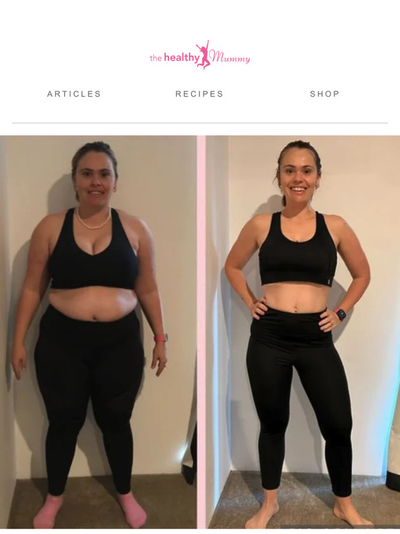 The Healthy Mummy: How Jess lost 30kg & saves $400 per month | Milled