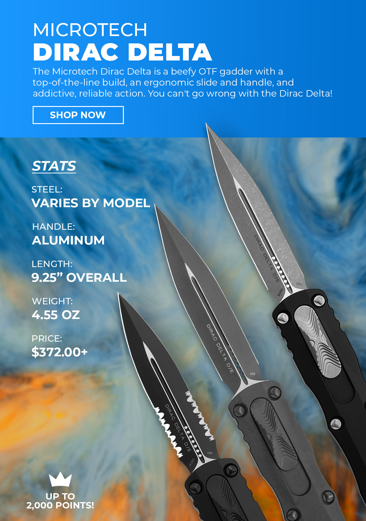 Blade HQ: Microtech OTFs, new Benchmades, & best sellers from this week! | Milled