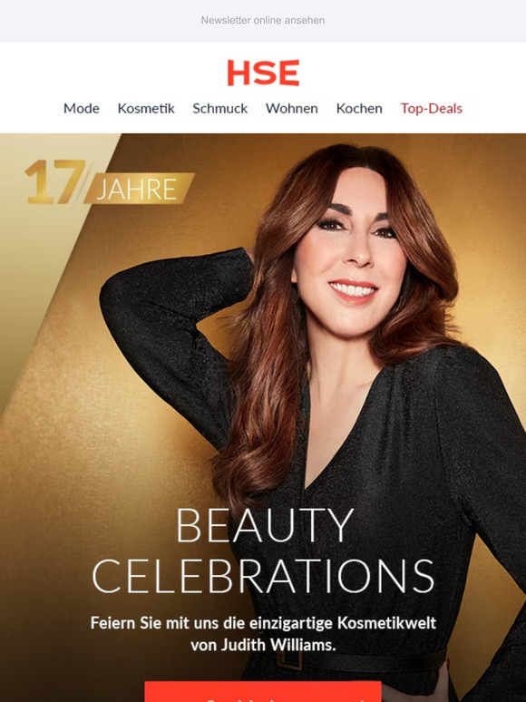 HSE24: 17 Jahre Judith Williams: Gewinnspiel & Beauty-Specials | Milled