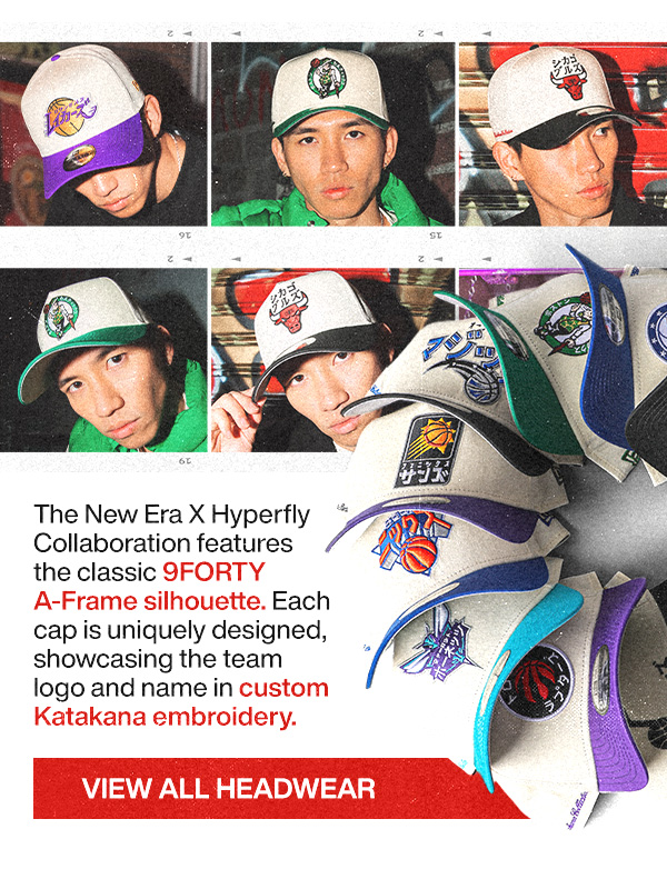Culture Kings: New Era NBA X Hyperfly 🧢🏀 | Milled