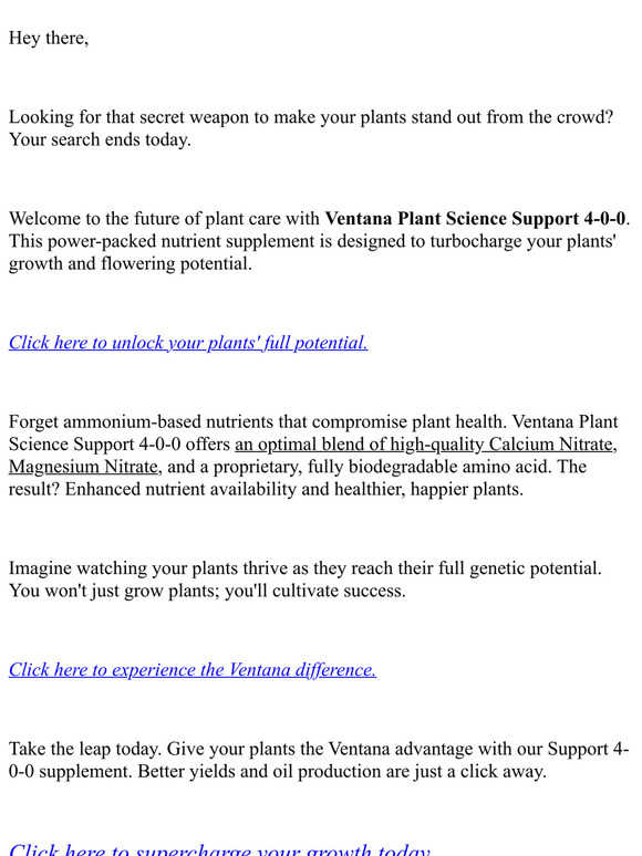 GrowersHouse: Experience the Magic of Optimized Nutrient Profiles! | Milled