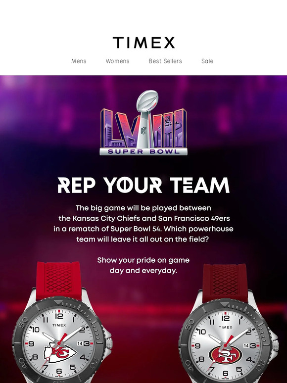 Timex: Get Ready for the Big Game 🏈 | Milled