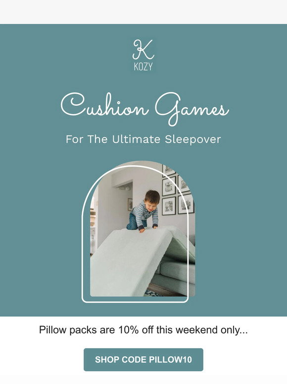 Kozy Couch: Ideas for the PERFECT sleepover | Milled