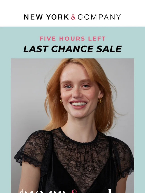 New York & Company: FIVE HOURS LEFT‼️ LAST CHANCE SALE $12.99 & UNDER‼️ ...