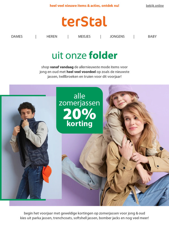 terStal: de folder is uit! 🤩 volop nieuwe acties | Milled