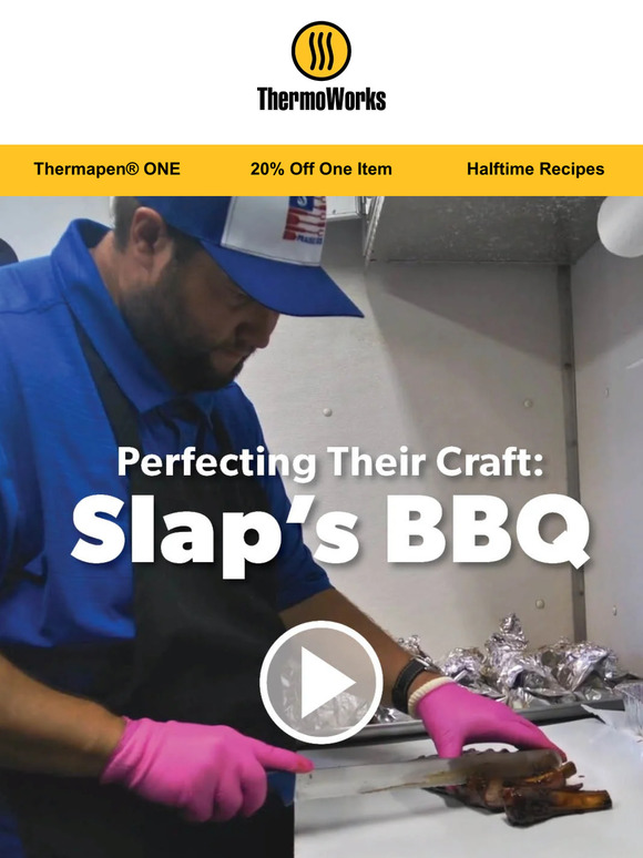 ThermoWorks: Slap’s BBQ — World Famous BBQ Born in Kansas City | Milled