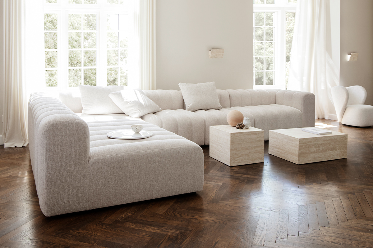 AmbienteDirect: Create contrasts with sturdy designs | Milled