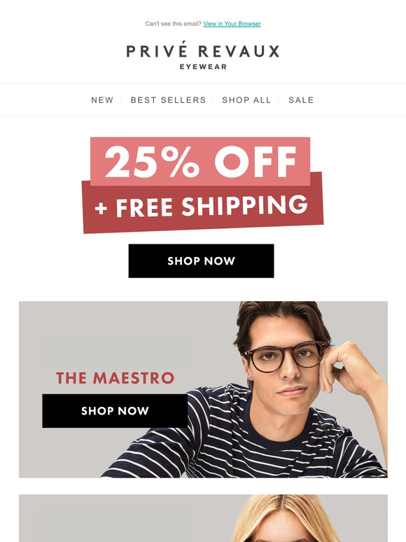 Prive Revaux: Our most well-loved frames: 25% off | Milled