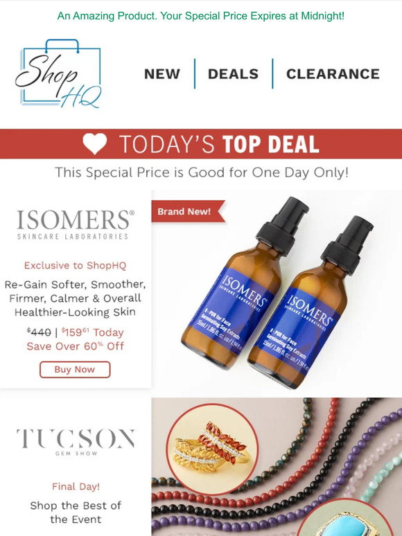 ShopHQ: Exclusive ISOMERS Offer Inside | Milled