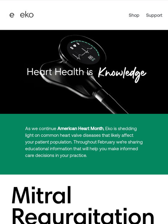 Eko: Do You Know This Common Heart Valve Disease? | Milled