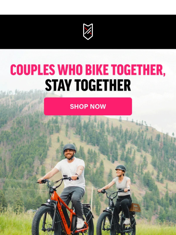 Juiced Bikes: Couples who ride together, stay together 💞 | Milled