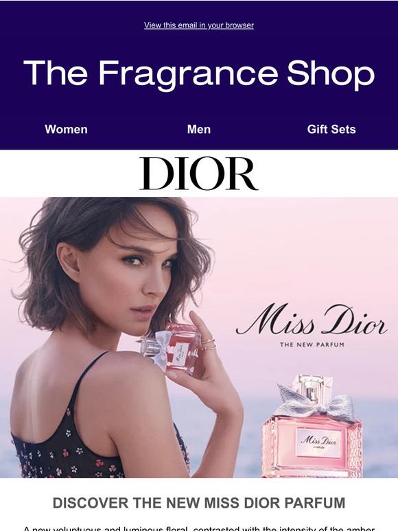 The Fragrance Shop: MISS DIOR | The New Parfum | Milled