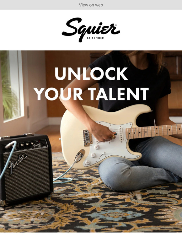 Fender UK: Squier Packs Make Starting Simple | Milled