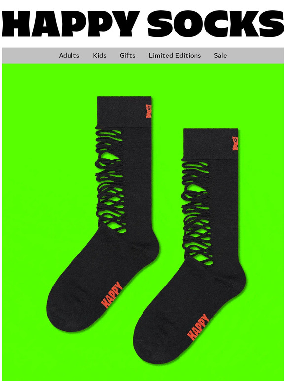 Happy Socks Email Newsletters: Shop Sales, Discounts, and Coupon Codes