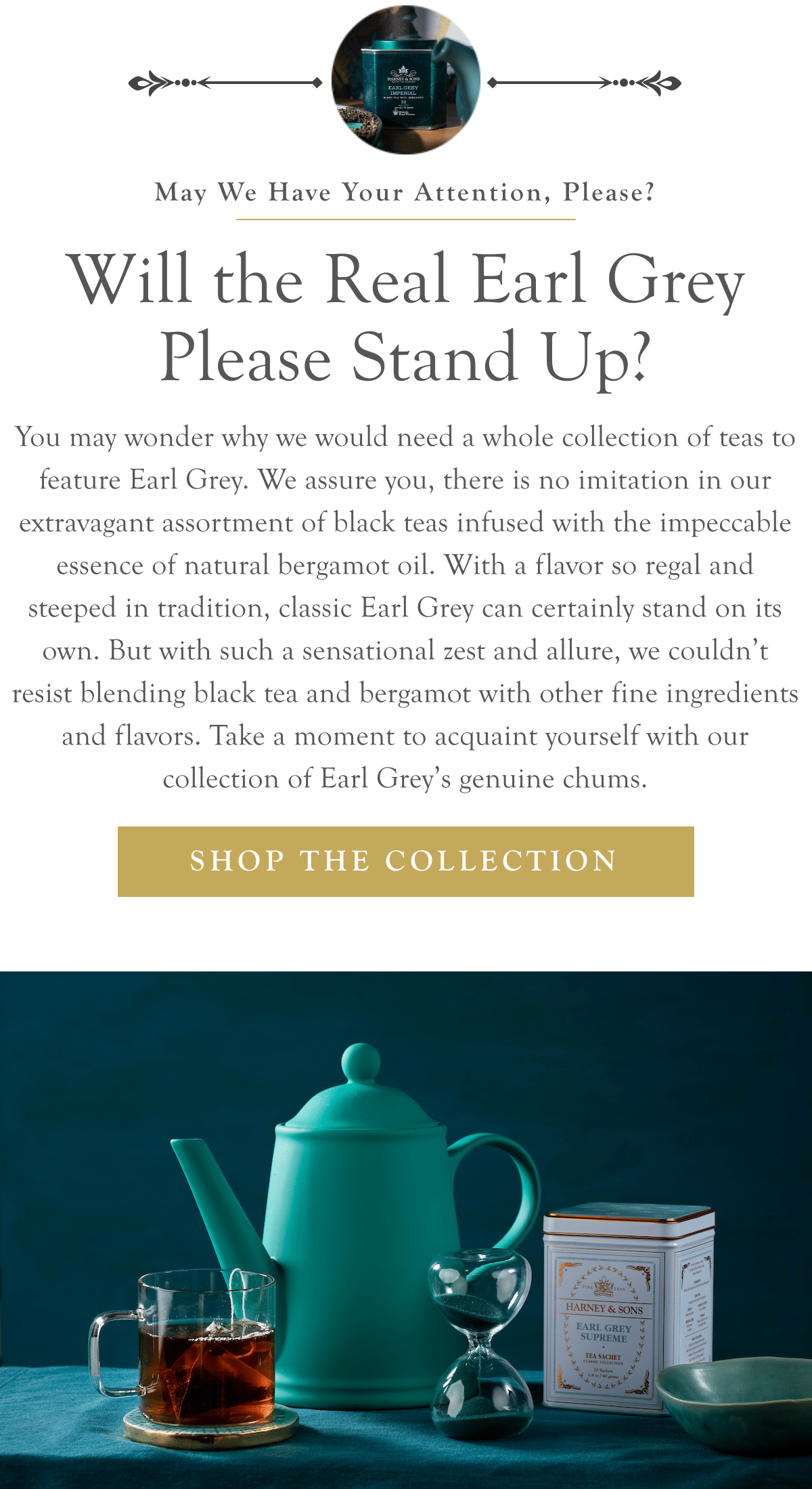 Harney & Sons: Will the real Earl Grey please stand up? | Milled