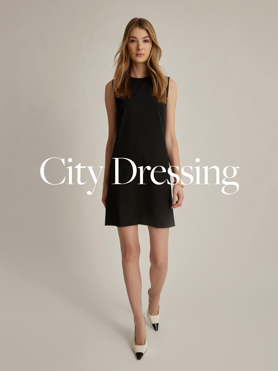 Judith & Charles: New In: City Dressing | Milled