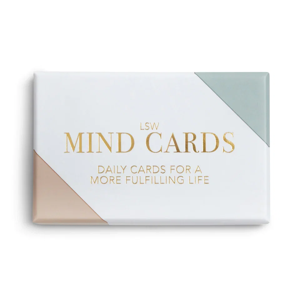 LSW Mind Cards: How to use Mind Cards to reduce anxiety ⛅ | Milled