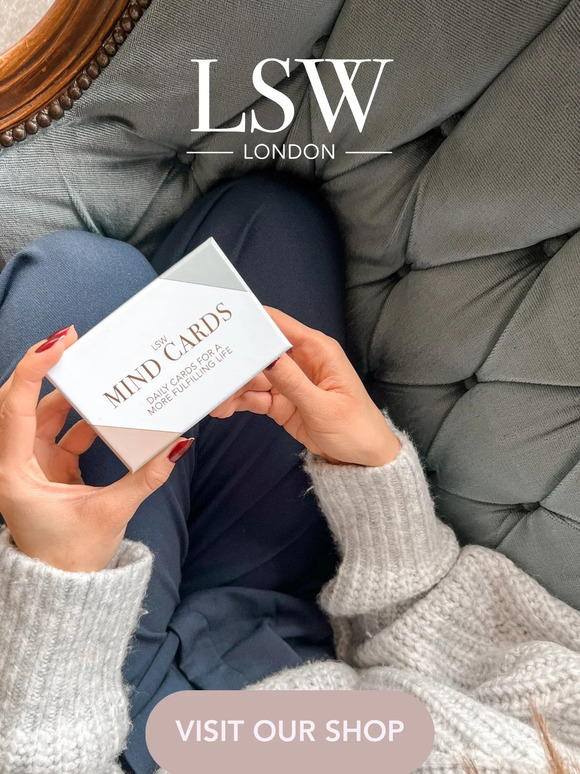 LSW Mind Cards: How to use Mind Cards to reduce anxiety ⛅ | Milled