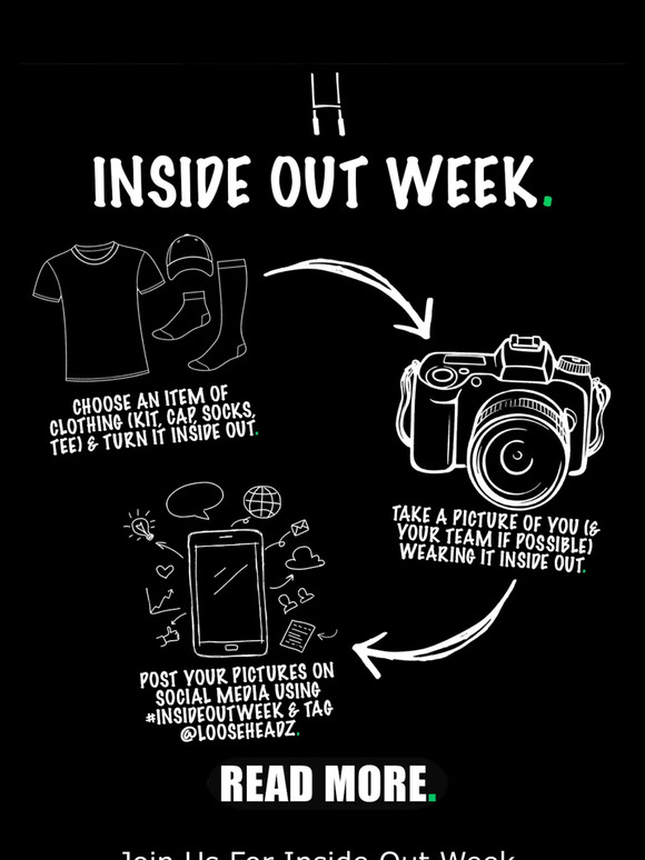 LooseHeadz: 🏉 Inside Out Week Starts Tomorrow! | Milled