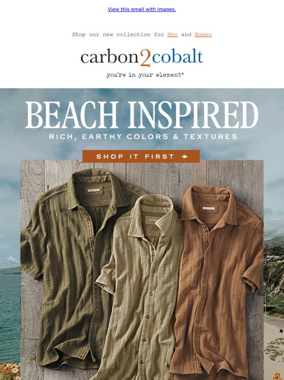 Cobalt 27: New Shirt Alert: Down-to-Earth Good Looks + Free Shipping ...