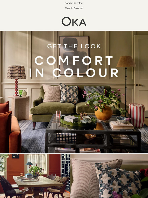 OKA: Explore our latest look | Milled