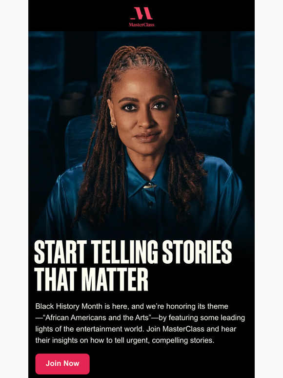 MasterClass: This BHM, tell stories that make a difference | Milled