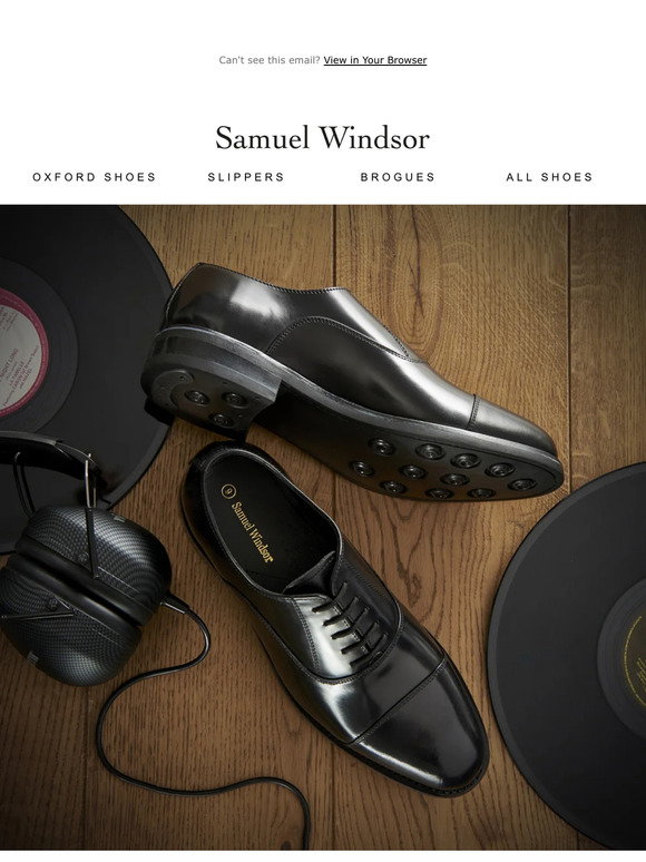 Samuel Windsor: Discover the timeless appeal of Oxford Shoes. | Milled