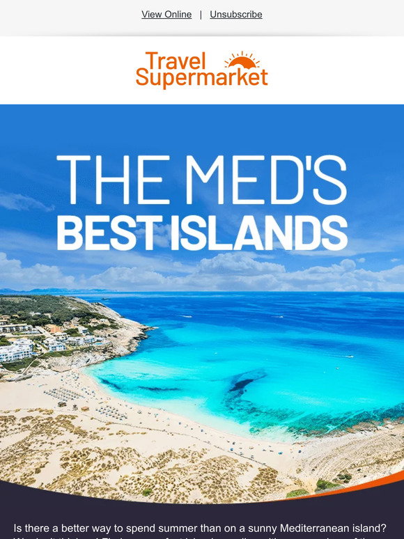 TravelSupermarket: 16 stunning Mediterranean islands you should visit ...