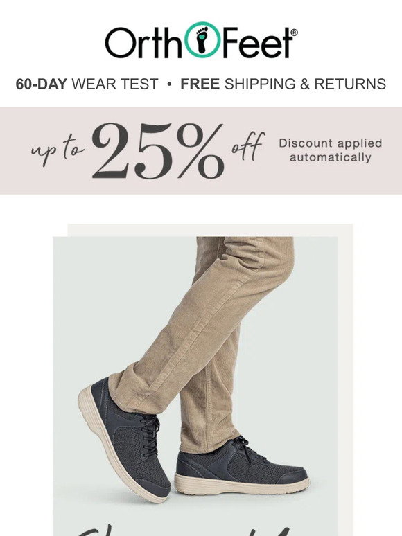 OrthoFeet: Shoe face-off: Which will you wear? | Milled