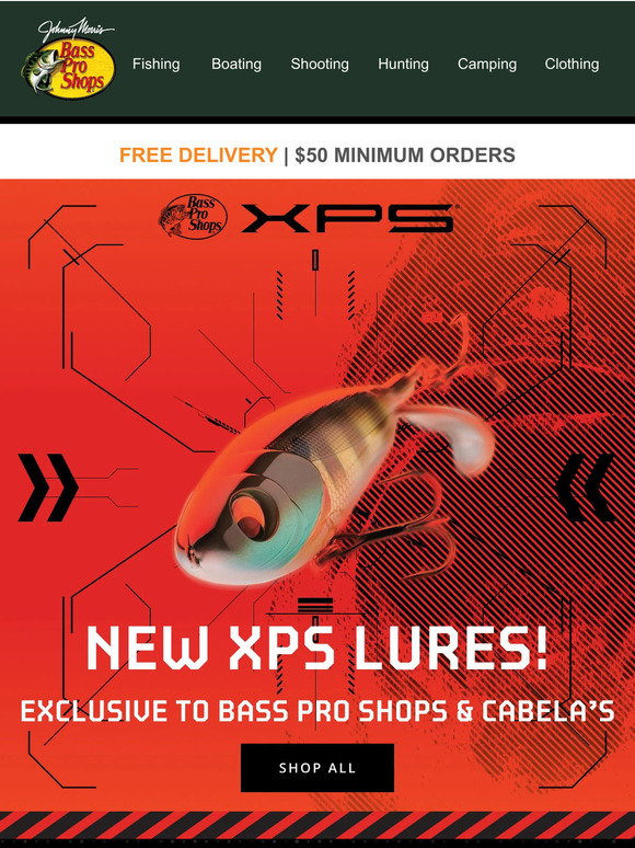 Bass Pro Shops: Brand New XPS Lures For 2024 | Milled