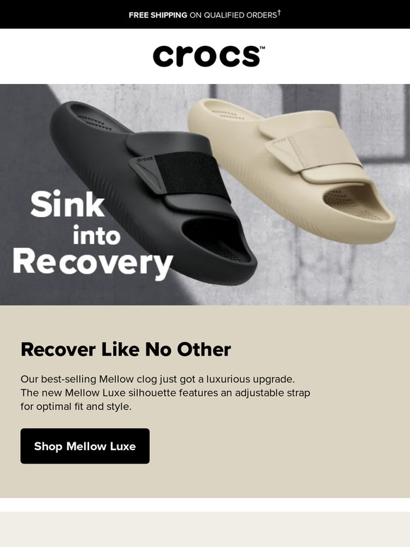 Crocs: Introducing the Mellow Luxe Slide 🌟 | Milled