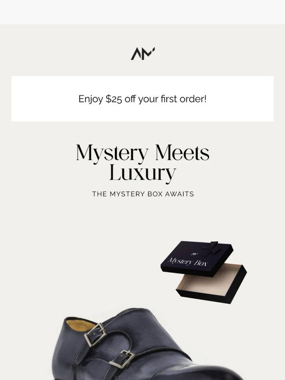 Ace Marks: Mystery Box: Unveil Your Surprise Luxury Pair! | Milled