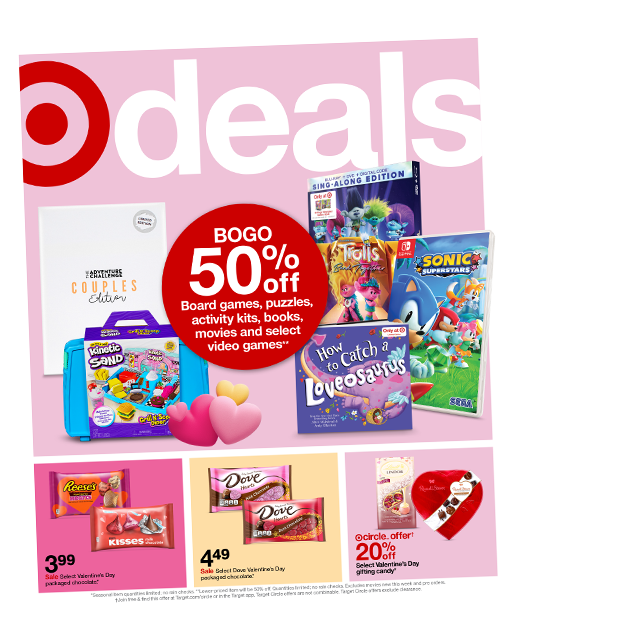 Target: Your new Weekly Ad is here. | Milled